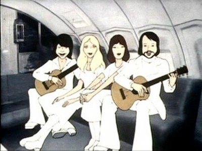 ABBA on TV